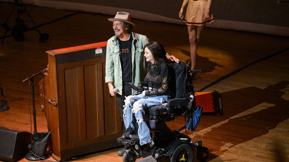 Eddie Vedder’s quest to help cure a rare disease subject of new documentary