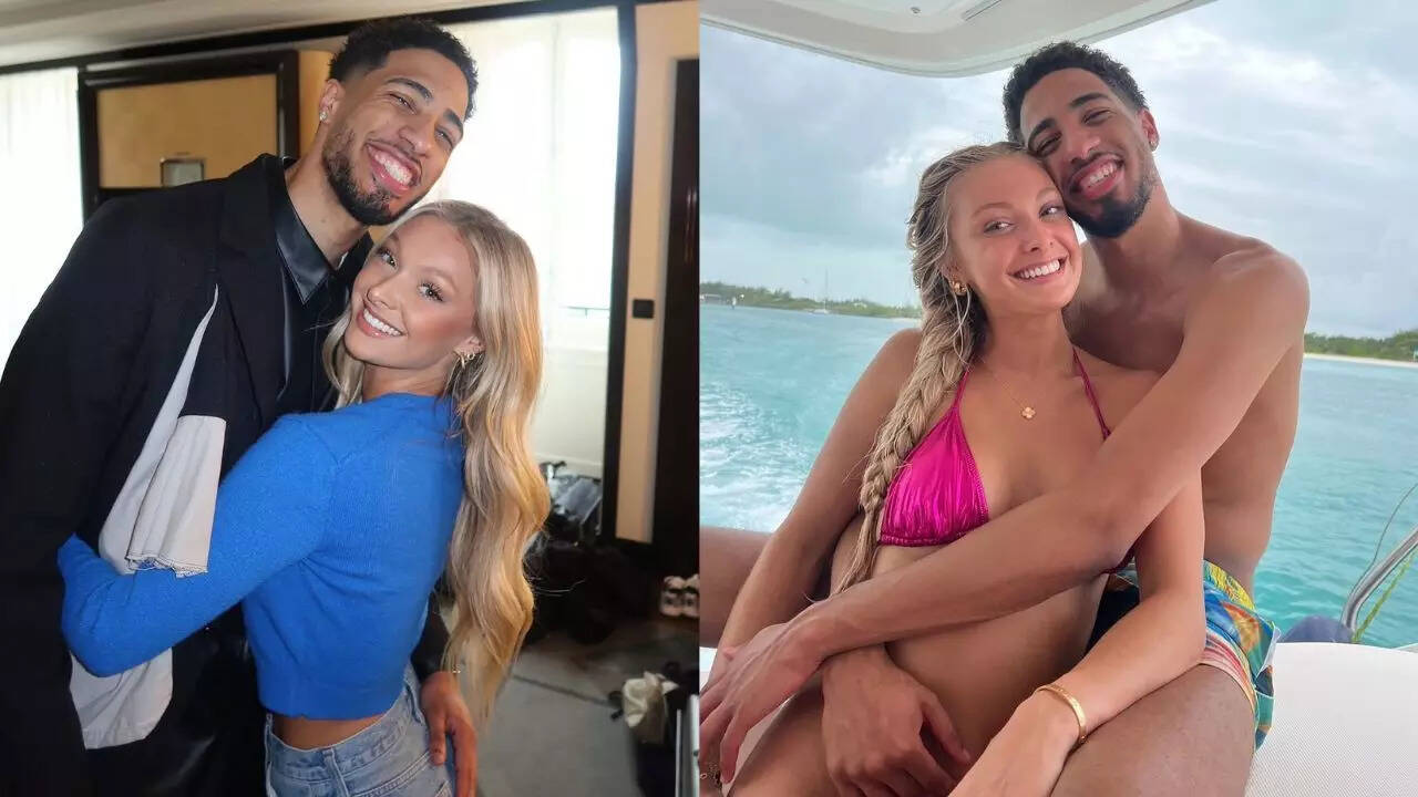 “2,191 days” — NBA star Tyrese Haliburton gets romantic shoutout from his girlfriend Jade Jones ...
