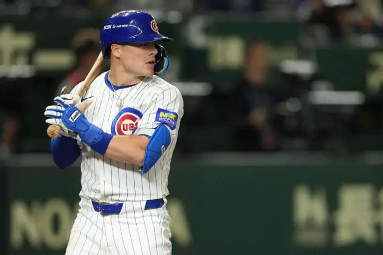 Chicago Cubs attempting to trade infielder amid Matt Shaw decision: Report