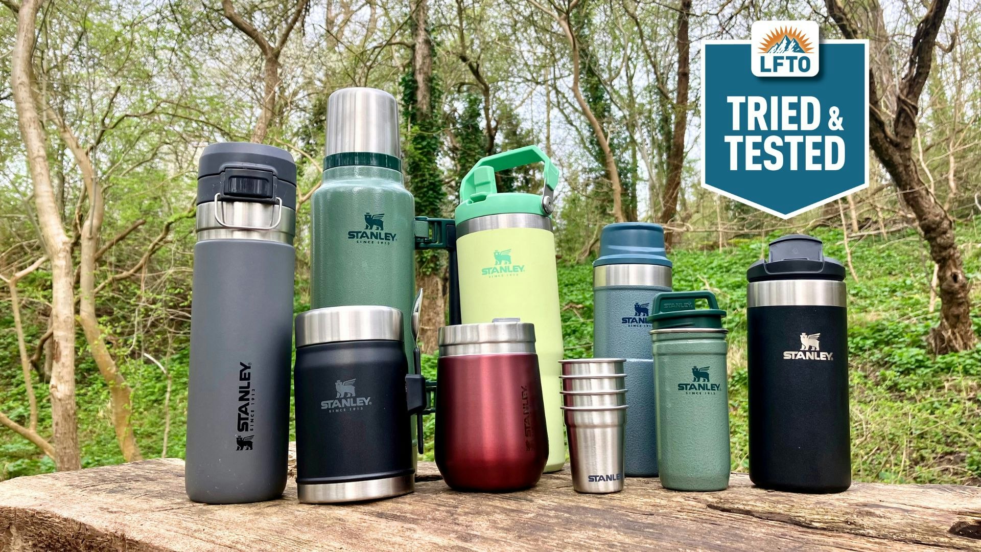 Which Stanley bottles are best for hikers? | We’ve tested the full ...