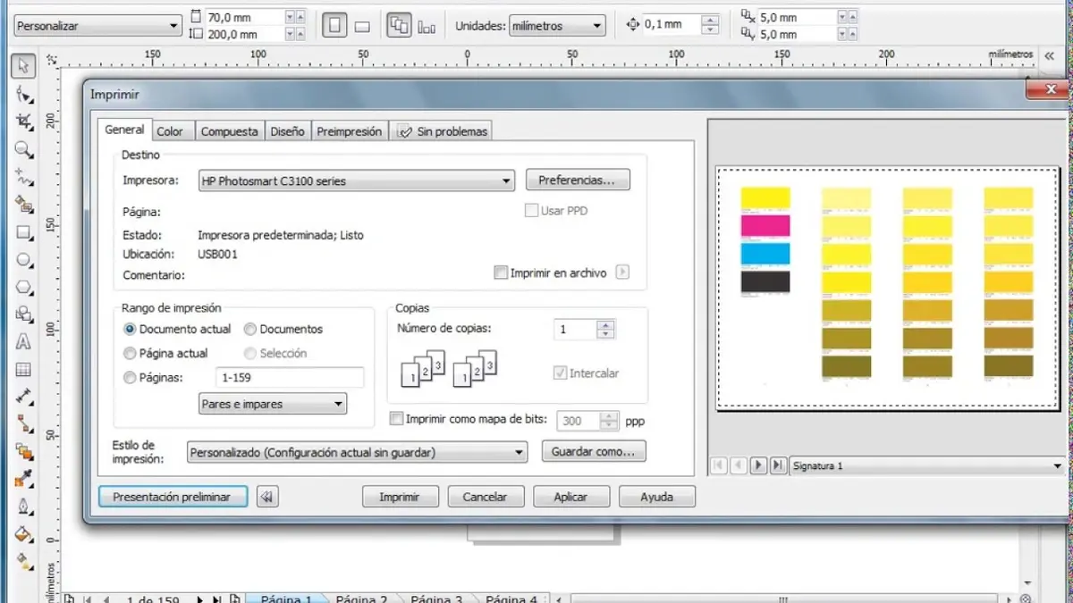 Tutorial: la importancia de la paleta de colores en Corel Draw e ...