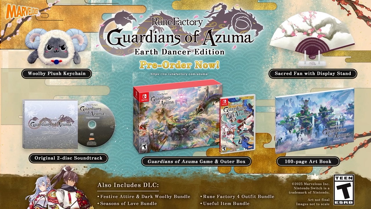 Rune Factory Guardians of Azuma Official Clarice Trailer