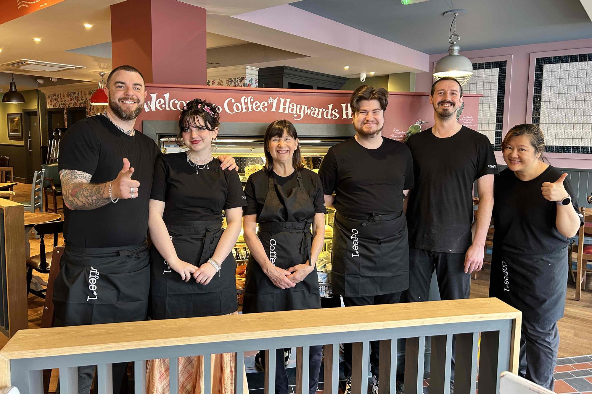 A look inside the new coffee shop in Haywards Heath: ‘beloved brand ...