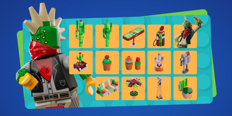 Fortnite: How to Get the Xerick LEGO Starter Pack Guide