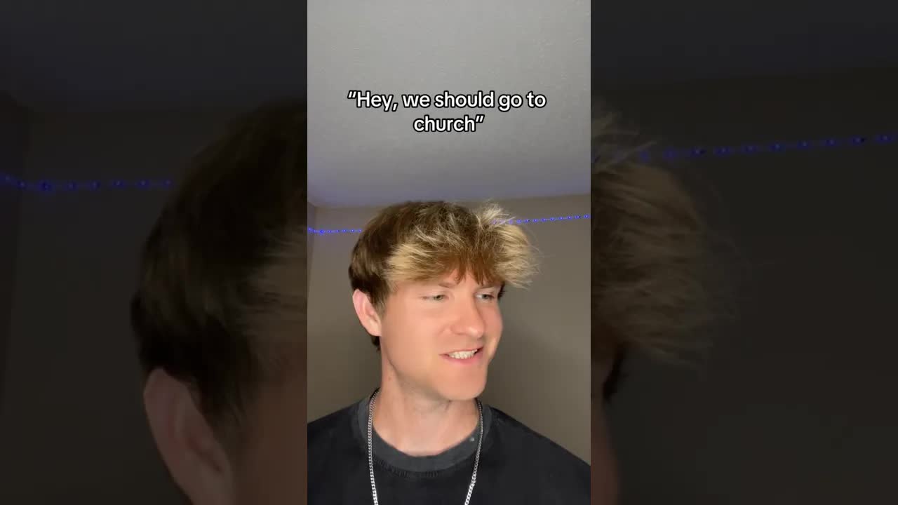 Funny Church Invitation Rejection