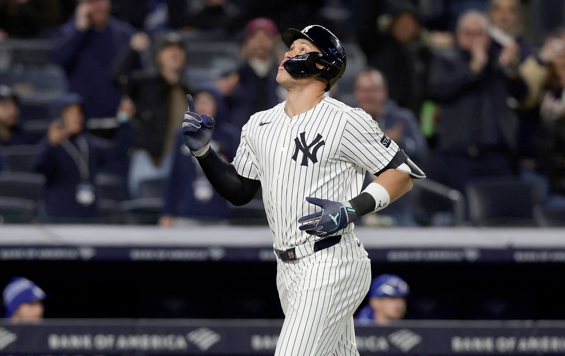 11경기 만에 터진 시즌 7호포, 타율은 0.409↑···‘타율·출루율·장타율·OPS’ MLB 전체 1위, ‘어메이징 저지’