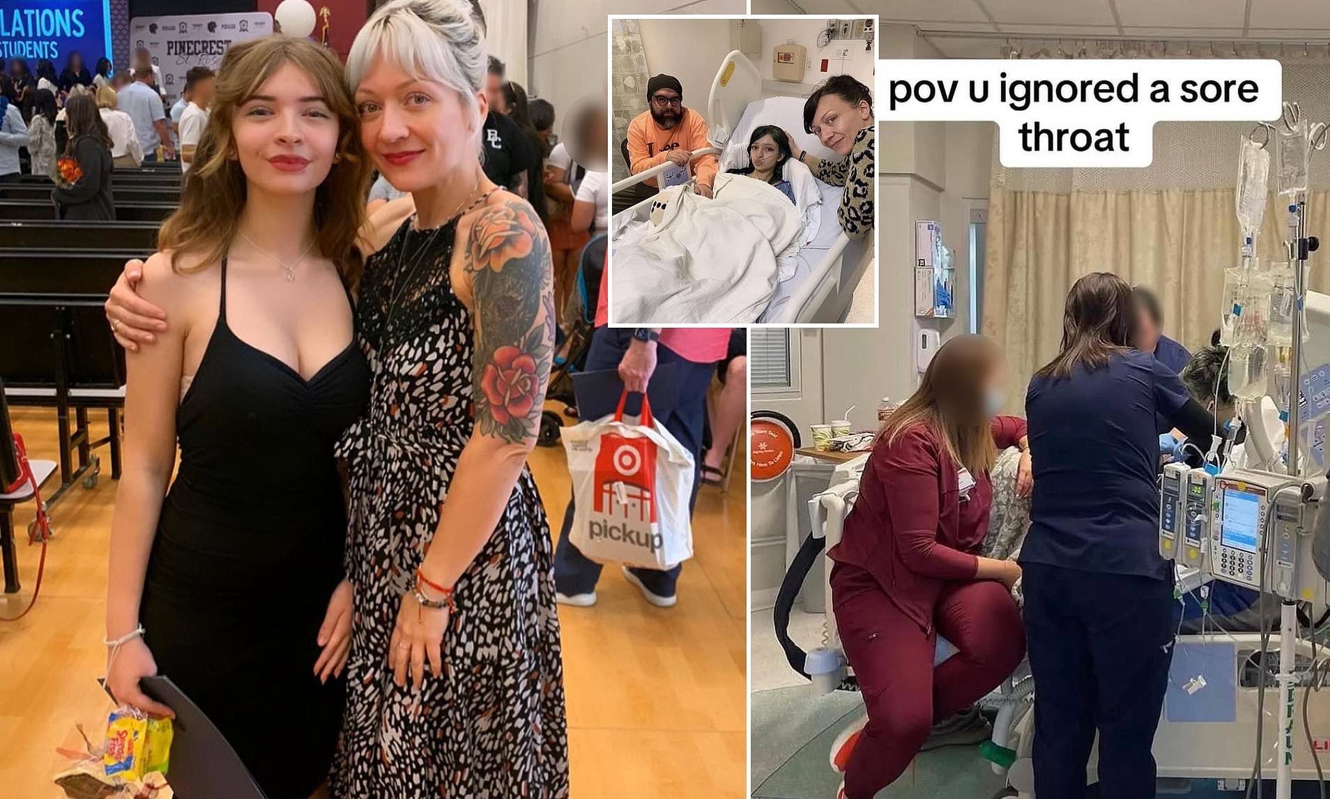 Teen left 'hours from death' after vaping habit 'triggered' sepsis