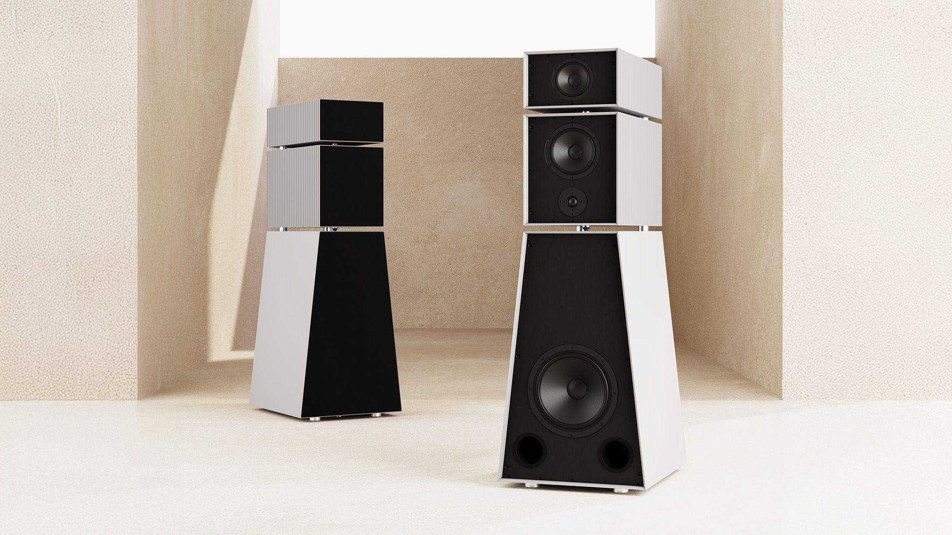 Meet Rhea and Theia, the speaker superstars with supercar prices