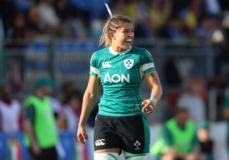 'Heartbroken' Erin King ruled out of Rugby World Cup with knee injury