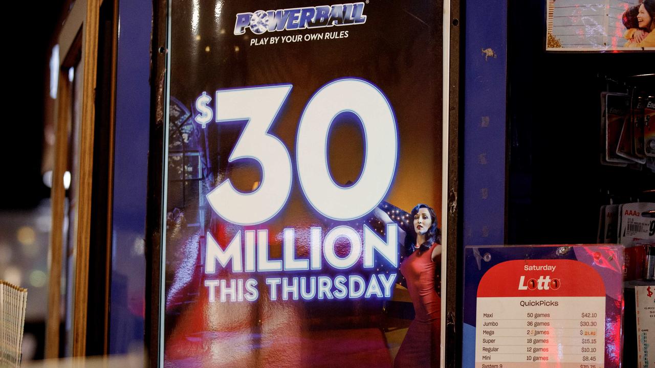 Search on for $30m Powerball winner
