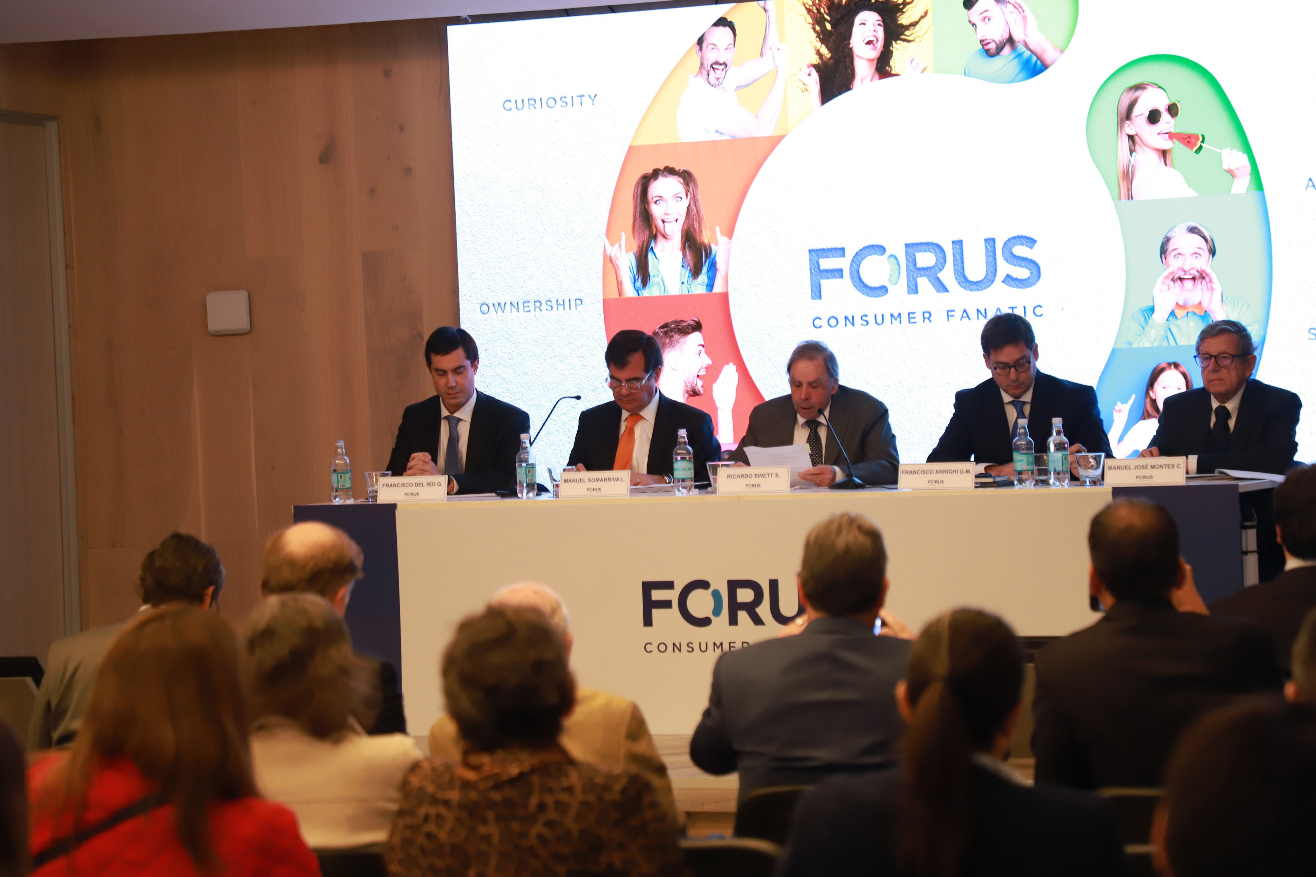 Alfonso Swett Saavedra deja la presidencia de Forus tras 45 años y ...