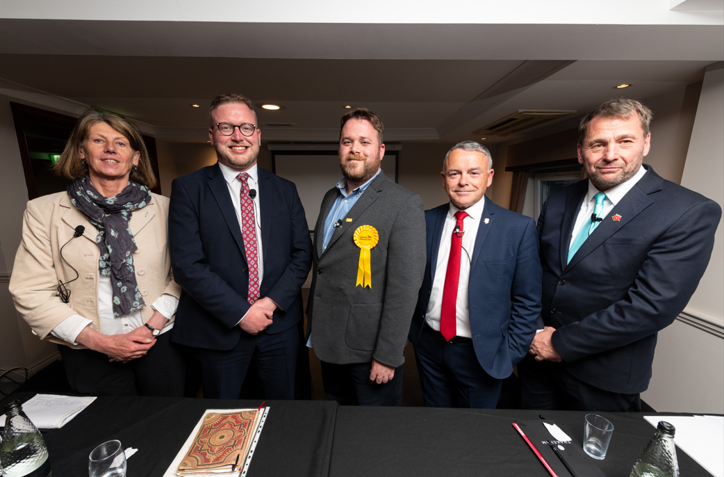 Lancashire politicians make pitch for your votes at local election debate