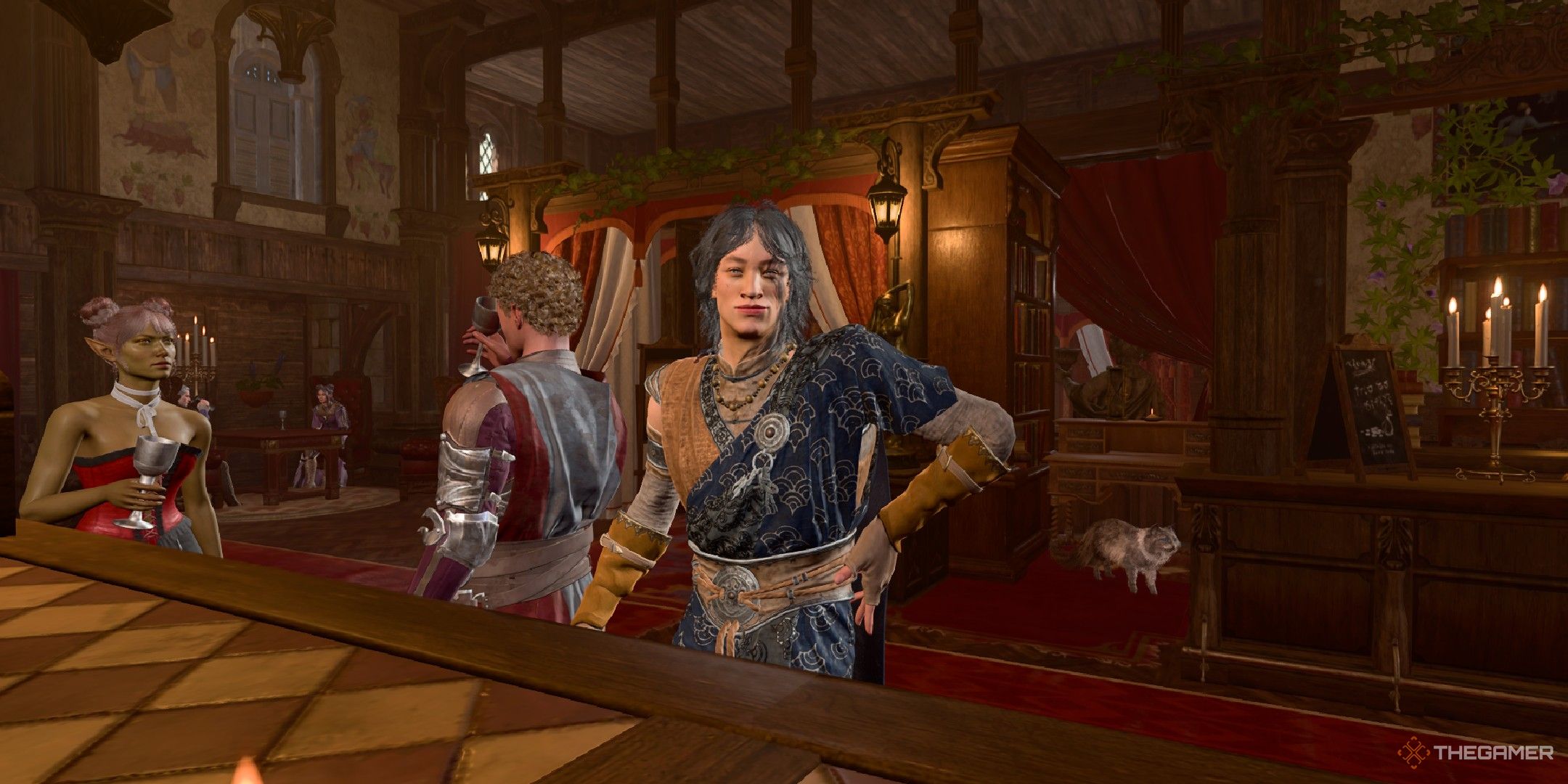 Best Drunken Master Monk Build In BG3