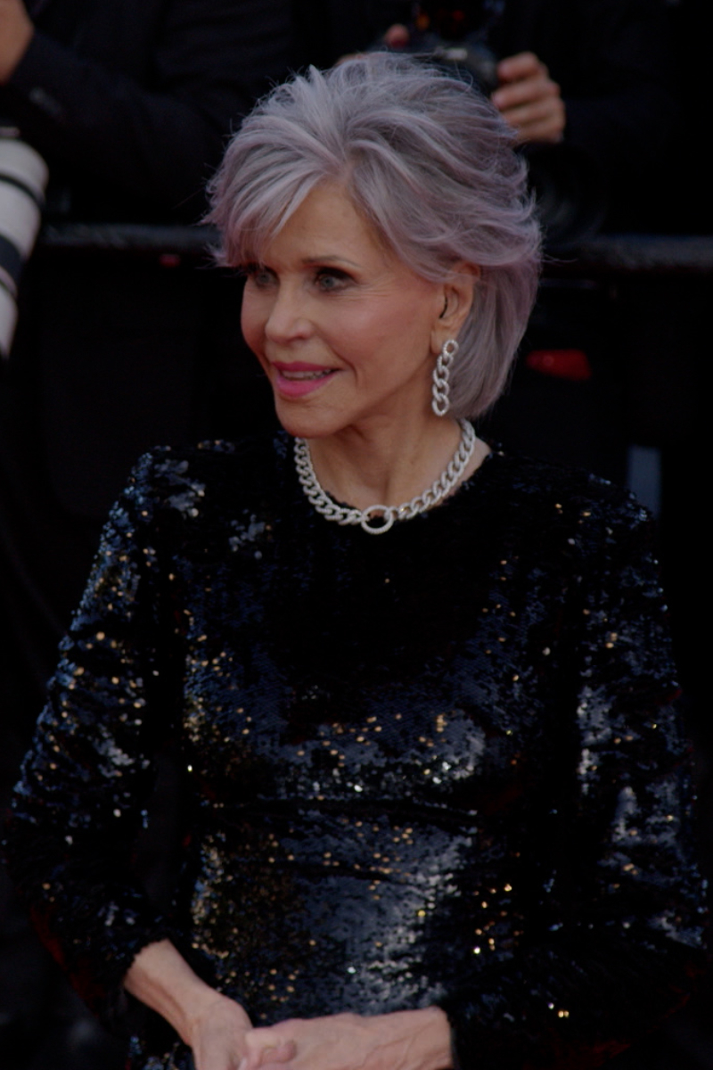 Älter werden, bitte. Jane Fonda hat soeben auf höchst futuristische Weise aufgewertet