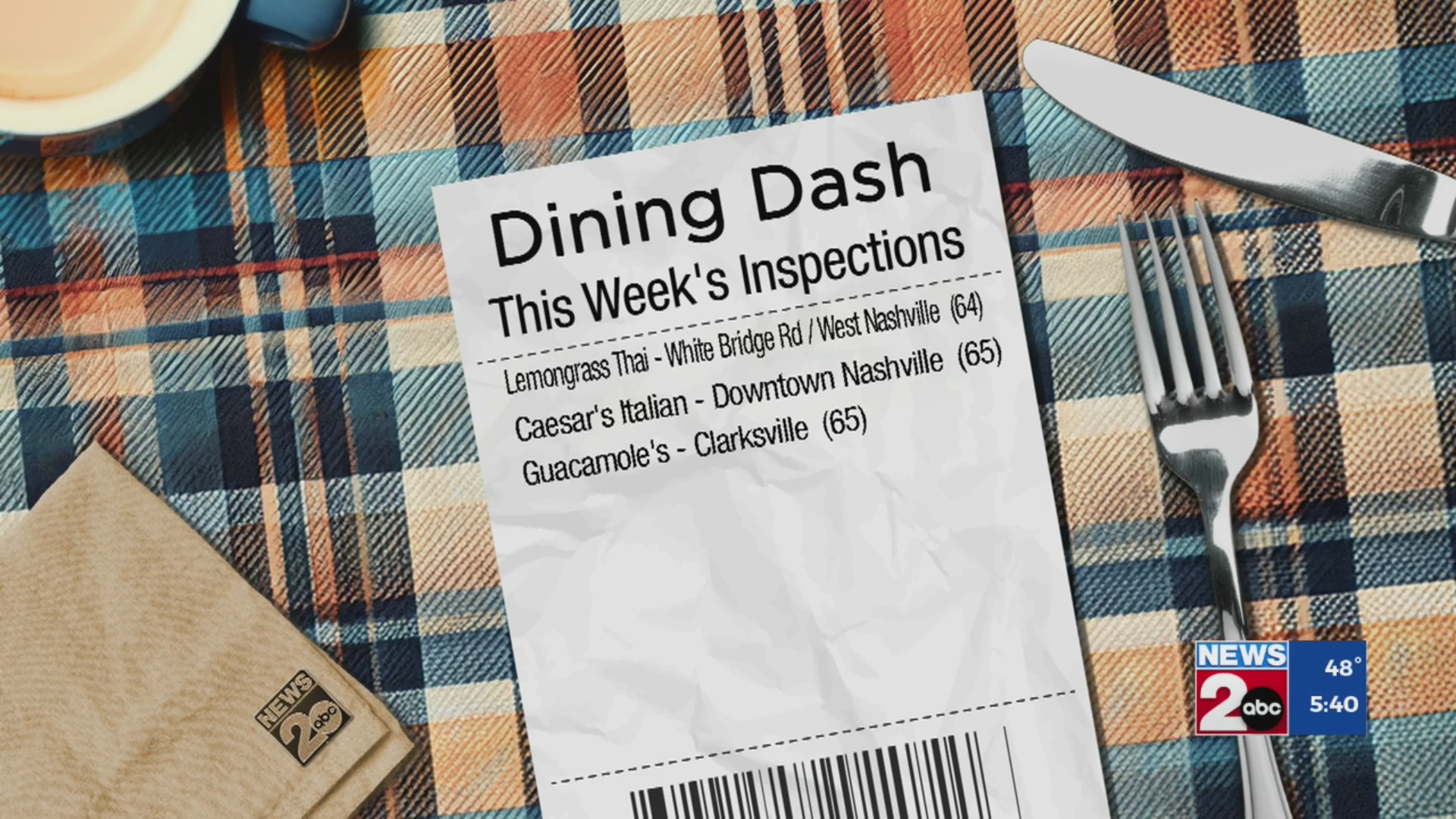 Dining Dash: April 17, 2025