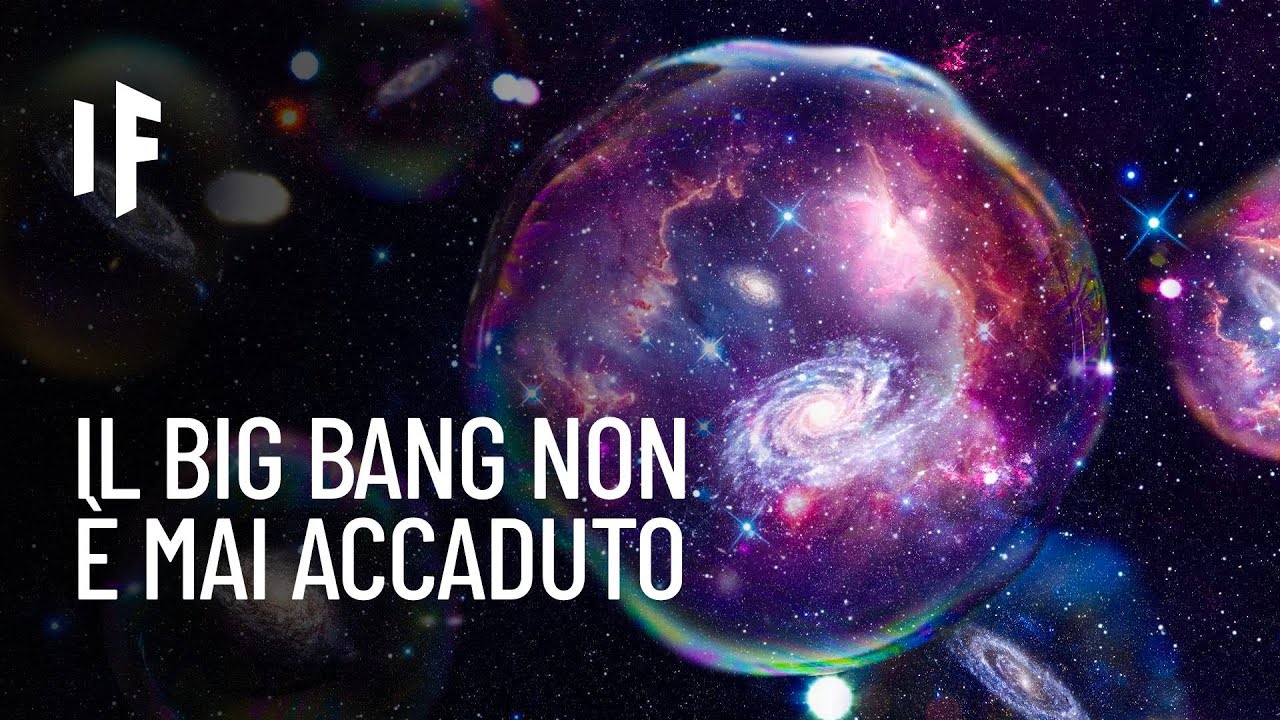 E se il Big Bang non fosse stato l’inizio dell’Universo?