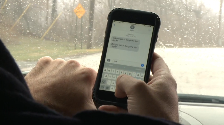 Distracted driving awareness month