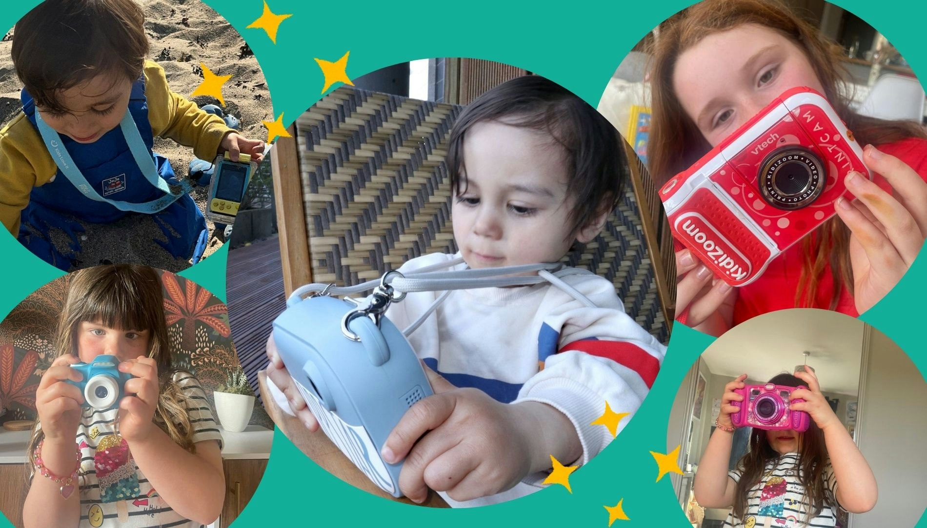 Best kids cameras for budding photographers – Tried and tested by kids ...