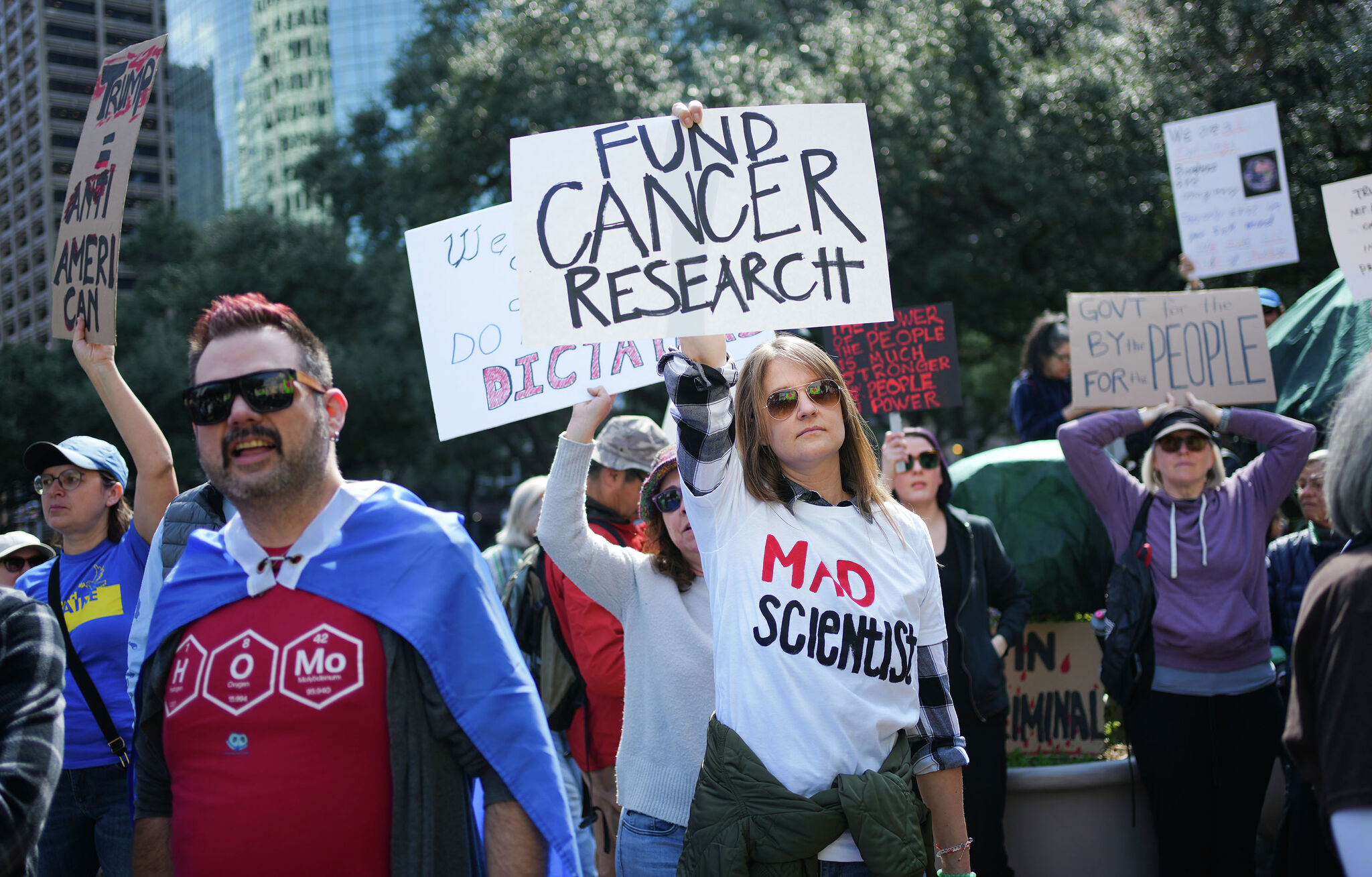 Houston, Galveston rallies a part of nationwide 50501 Movement events ...