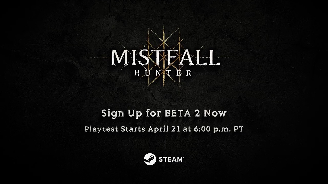 Mistfall Hunter Official Beta 2 Gameplay Trailer