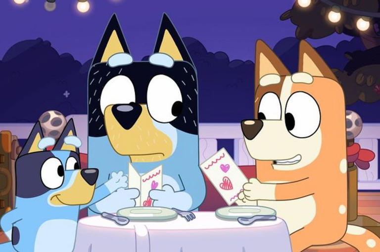 Kids delight as family favourite Bluey returns to the big screen at Vue ...