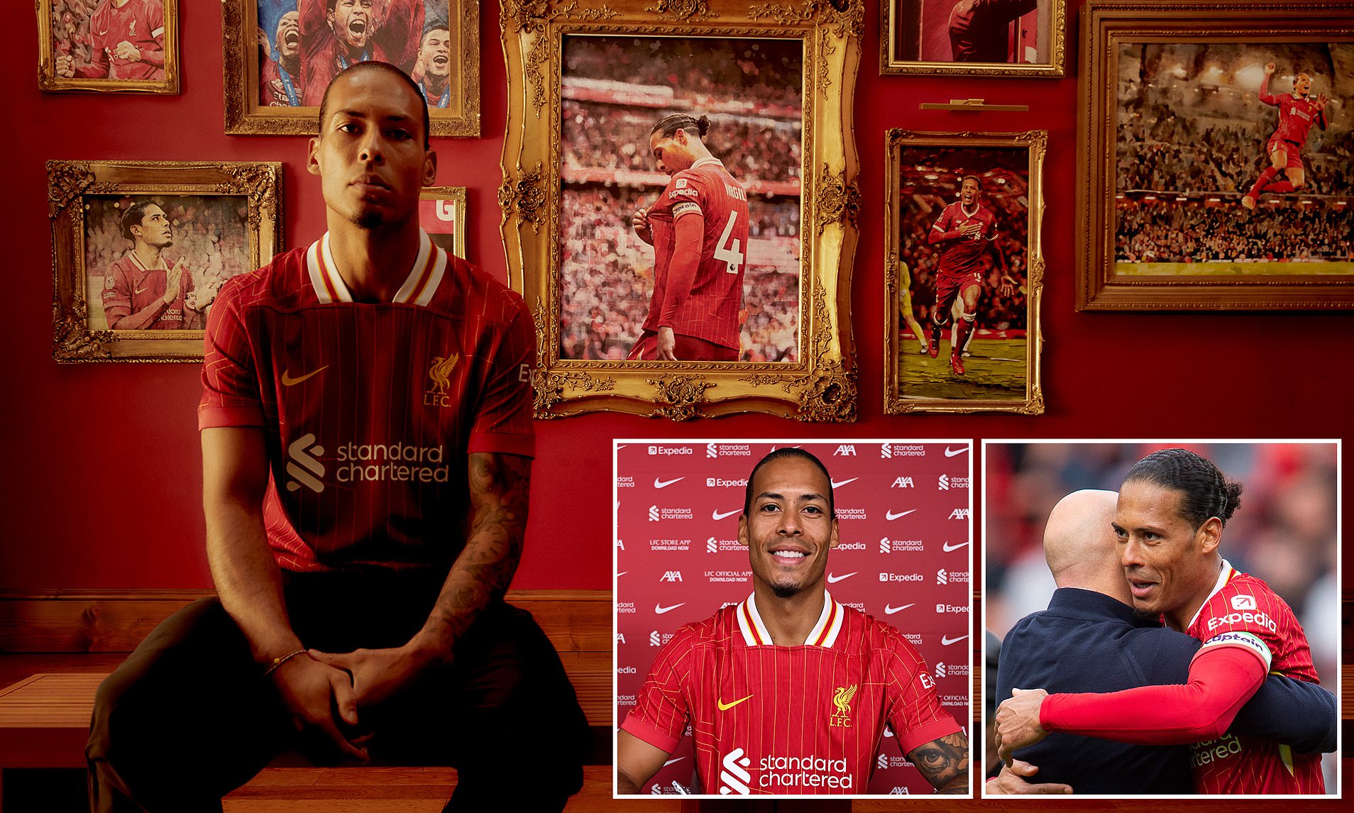 Revealed: Virgil van Dijk's salary at Liverpool that makes 33-year-old ...