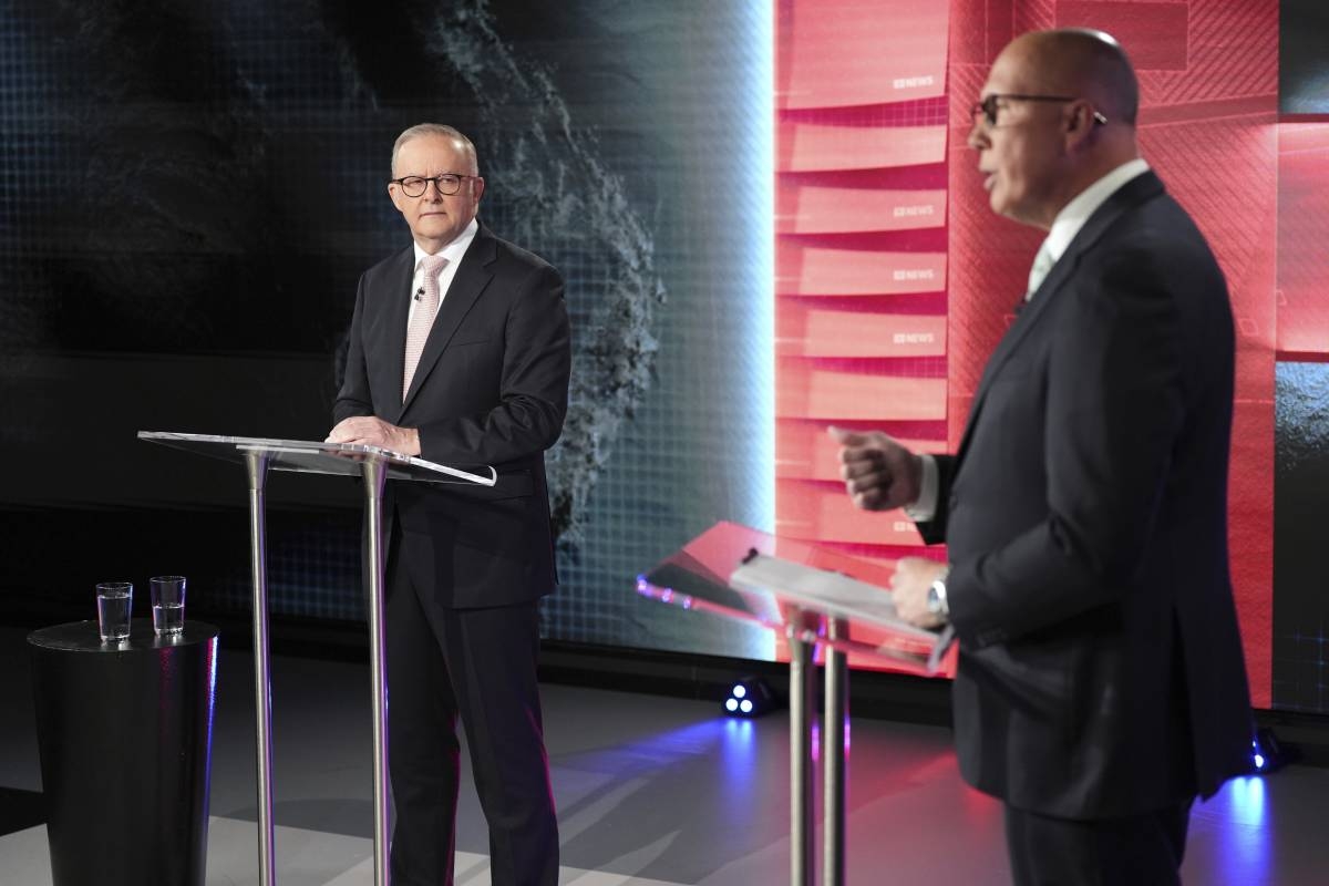 Australian PM says he trusts Trump, Xi during debate with election rival