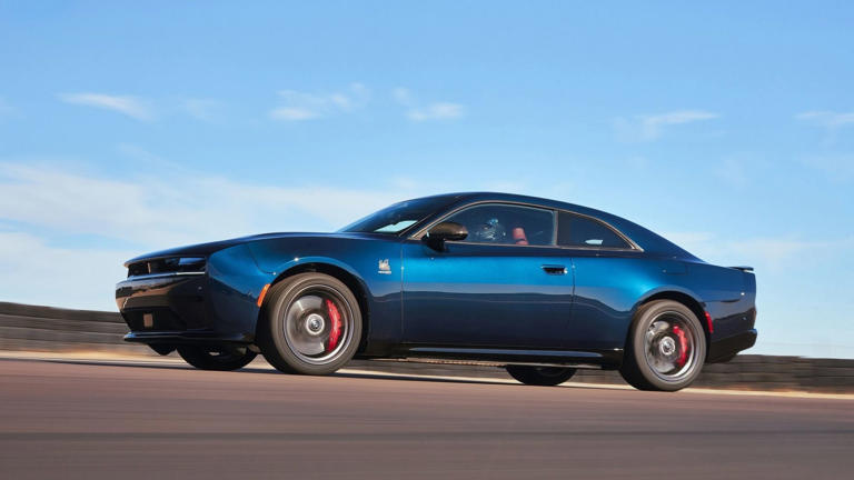 New Dodge Charger Prototype Sounds Like The V8 Beast It Always Should ...