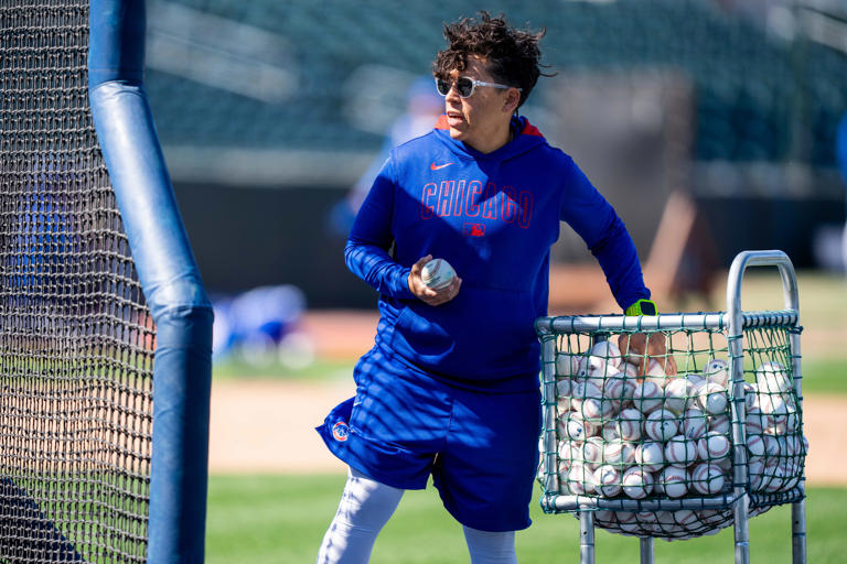 Iowa Cubs baseball: Meet the team's co-hitting coach Rachel Folden