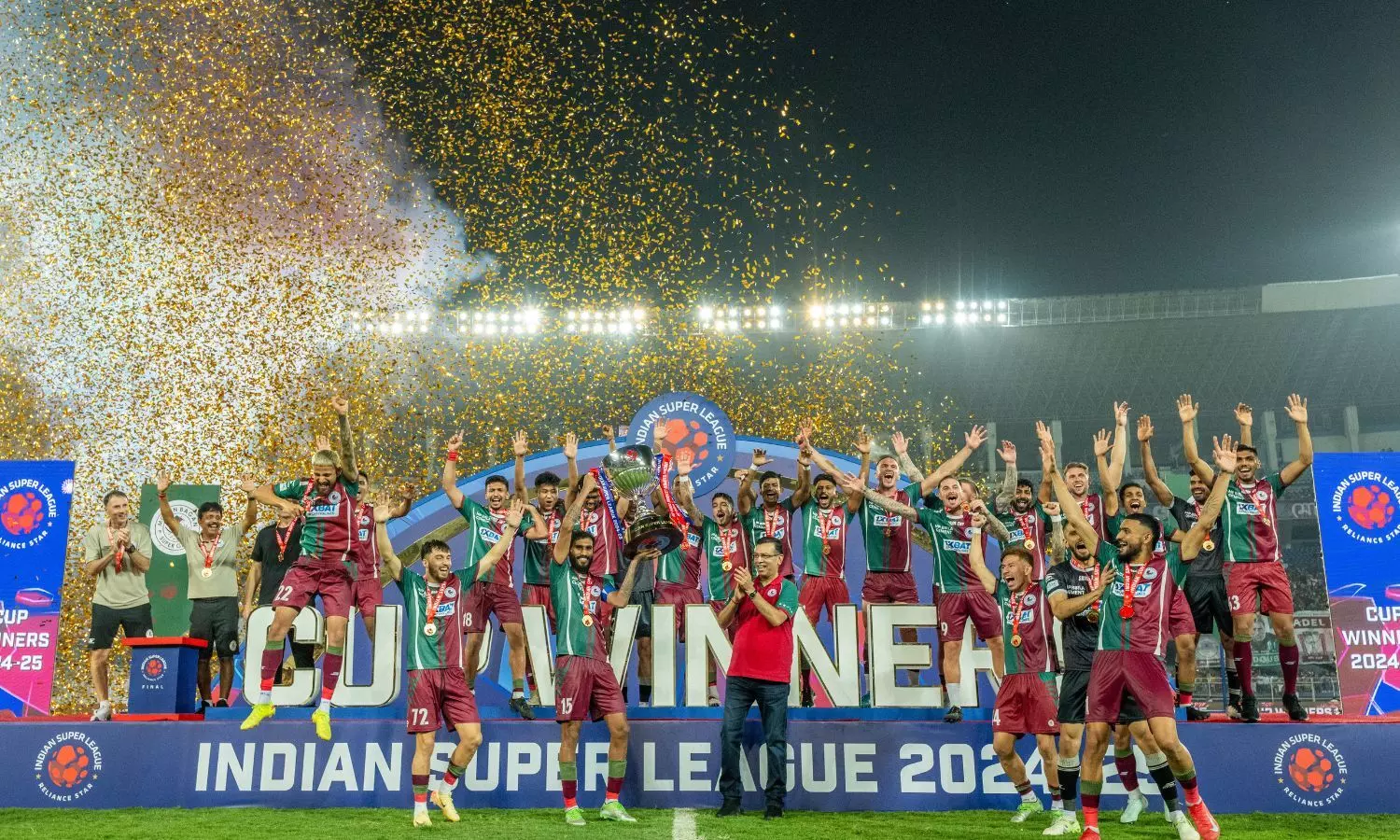 ISL Final: How Mohun Bagan overpowered Bengaluru FC to lift the title