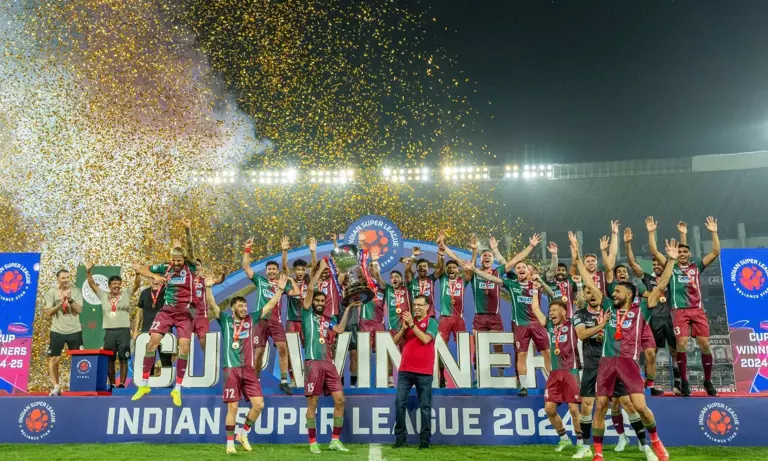 ISL Final: How Mohun Bagan overpowered Bengaluru FC to lift the title