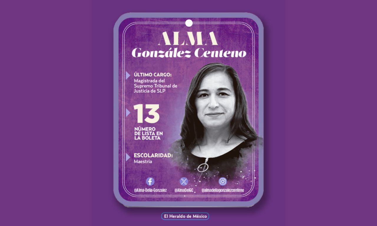 Conoce a Alma Delia González Centeno, candidata a ministra de la ...