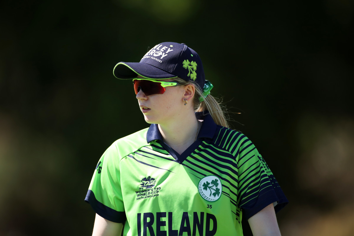 Louise Little's Five-Wicket Haul Secures Ireland's First Victory