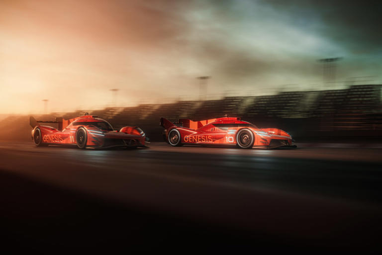 All the details of Hyundai's ambitious Genesis WEC/IMSA project