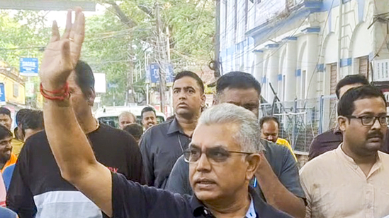 ‘Police won't save you’: BJP leader Dilip Ghosh's purported ‘keep ...