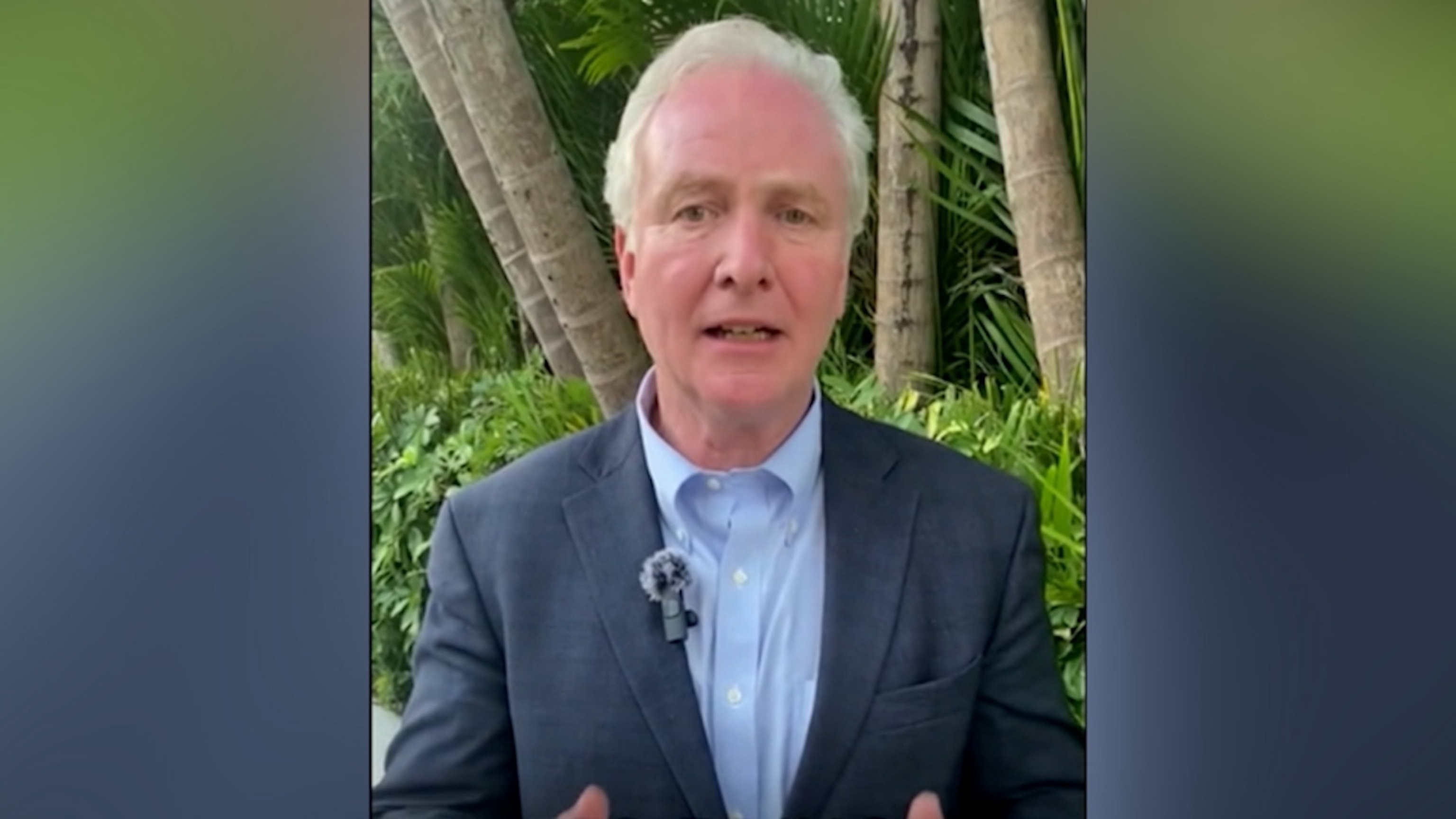 Sen. Chris Van Hollen goes to El Salvador amid erroneous deportation
