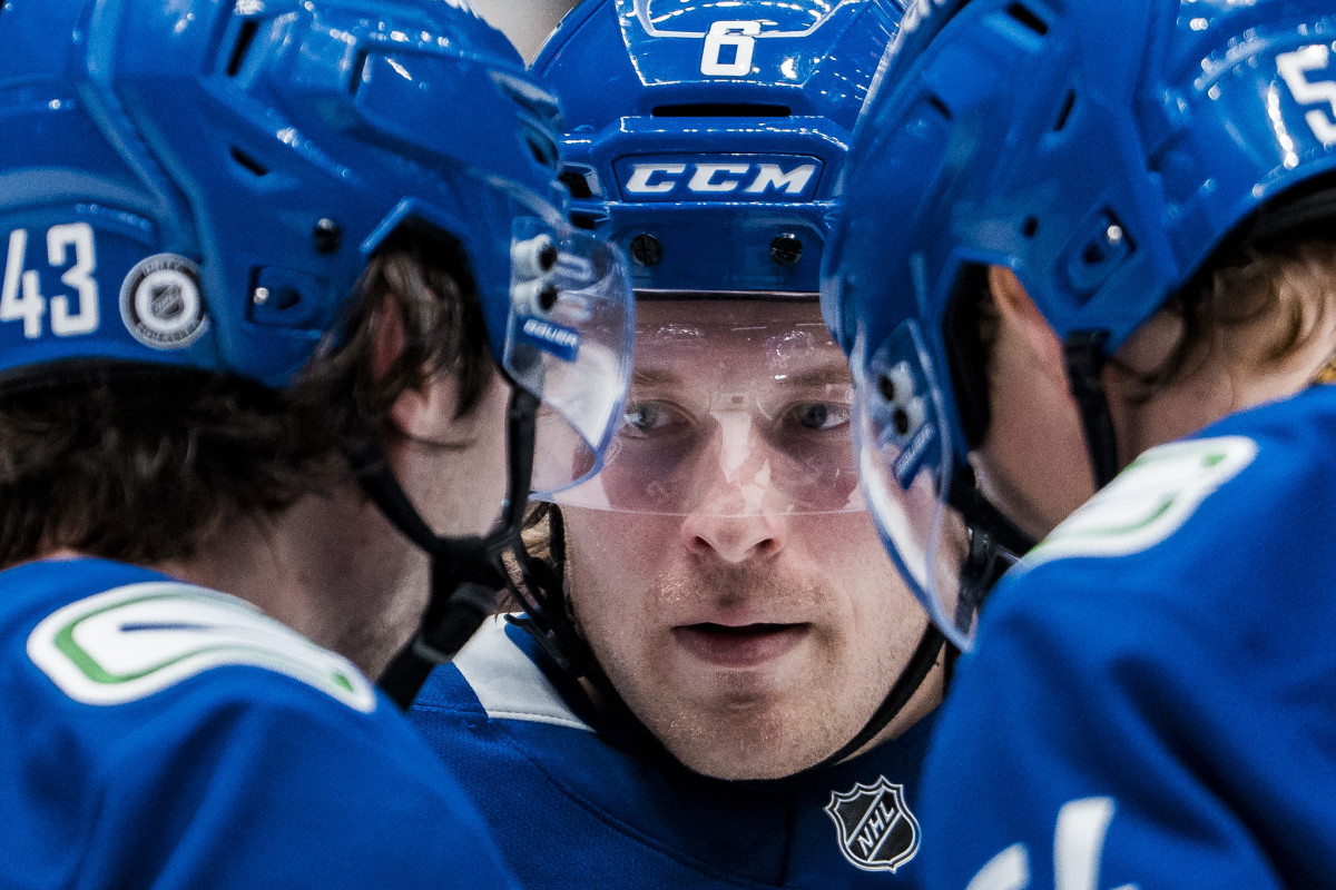 Canucks' Brock Boeser Reveals Truth About Mysterious Signed Jersey