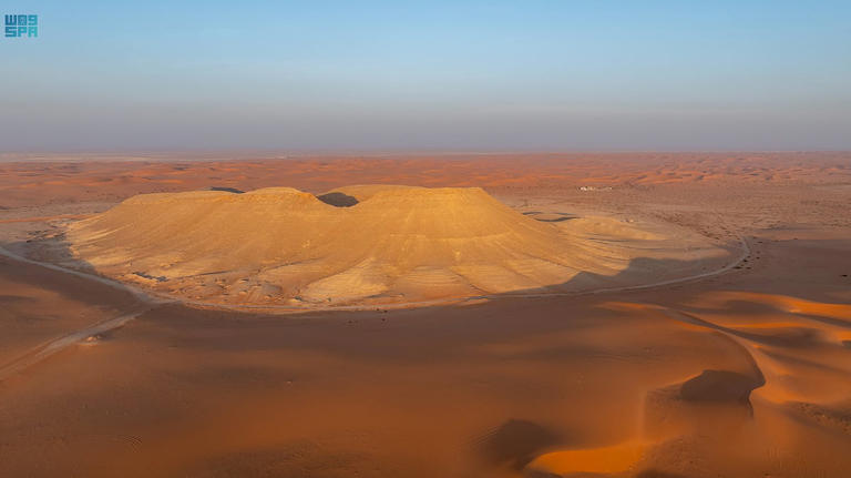 Photos: Saudi Arabia's North Riyadh Geopark, Salma Geopark join UNESCO ...