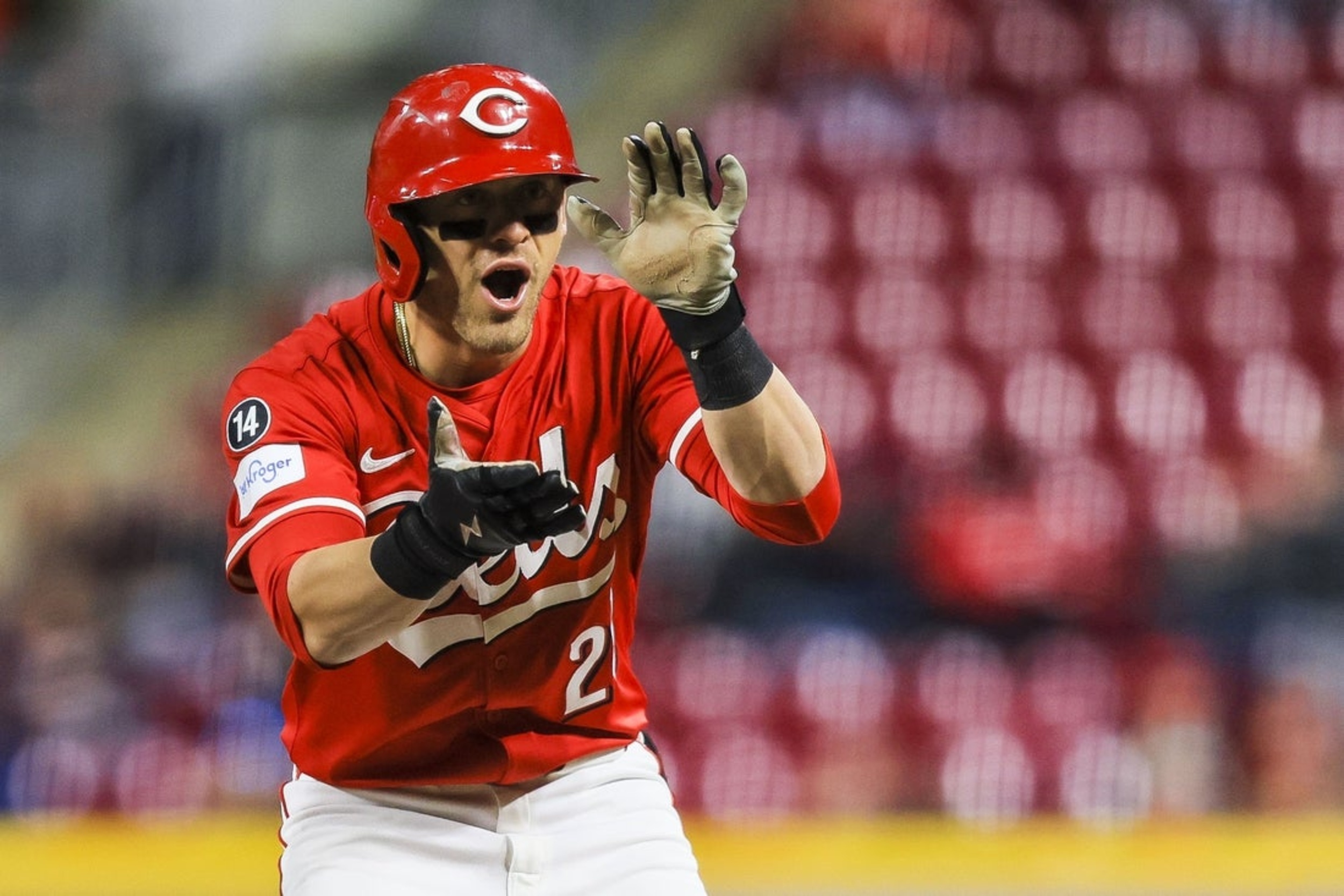 Reds chase third straight series win in finale vs. Mariners