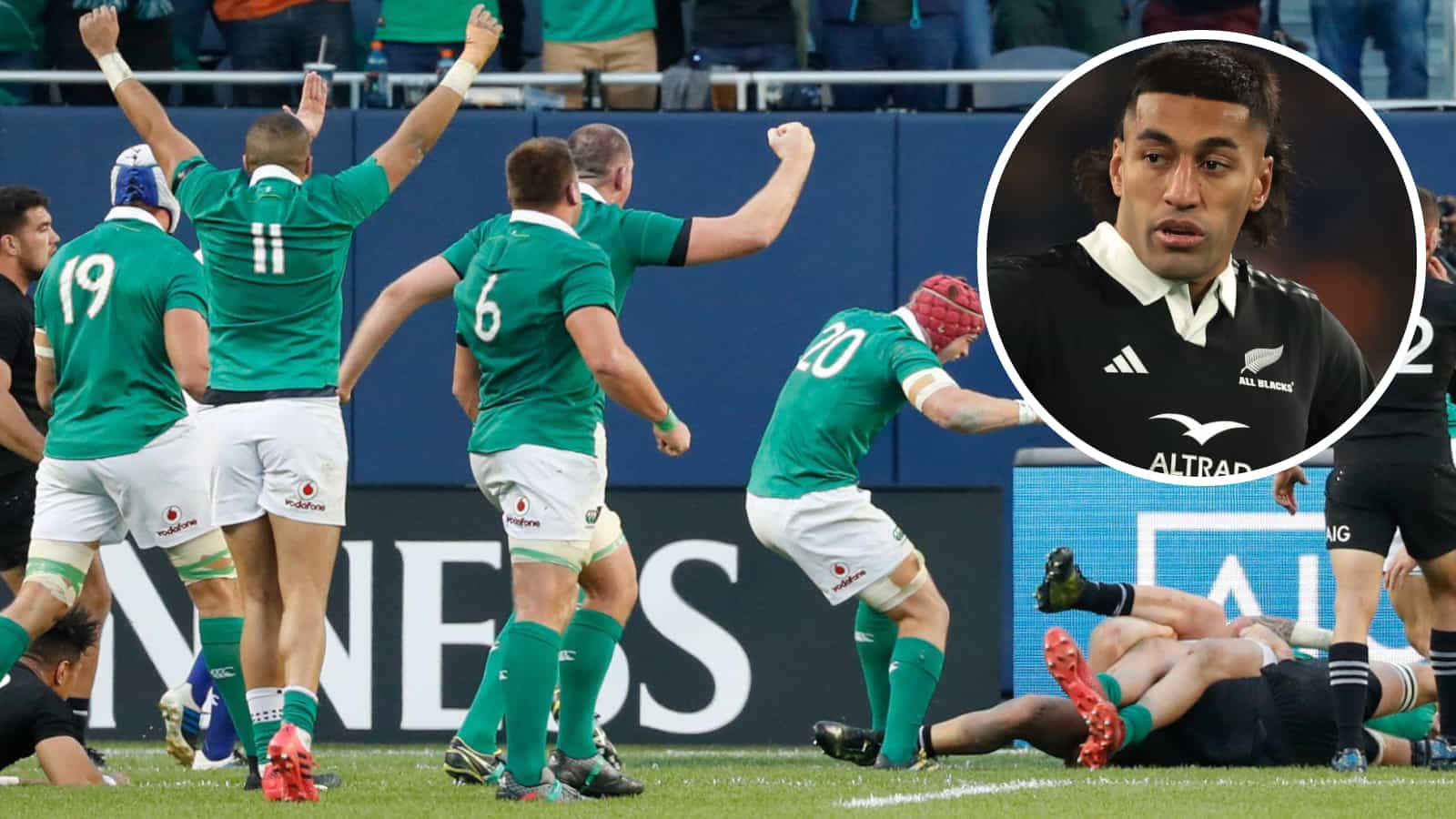 Rieko Ioane move exposes New Zealand’s ‘weird obsession’ with Ireland ...