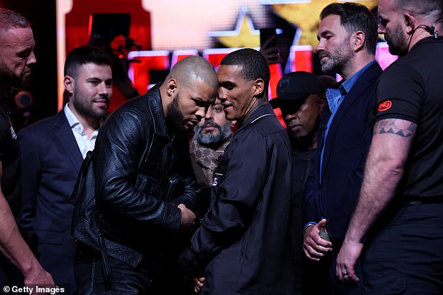 Chris Eubank Sr emotionally calls for son Chris Jr's fight with Conor ...