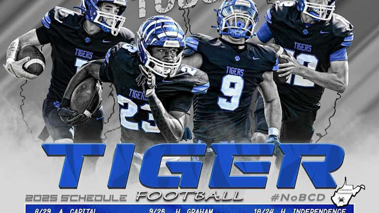 West Virginia high school football: Princeton announces 2025 schedule