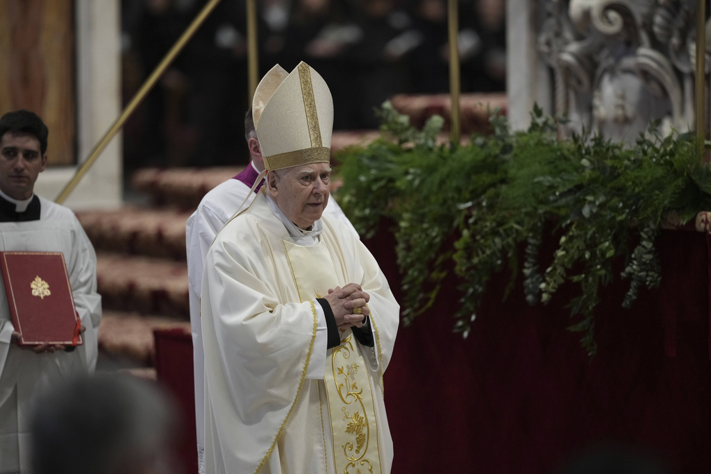 Vatican opens solemn run-up to Easter with recovering Pope Francis on ...