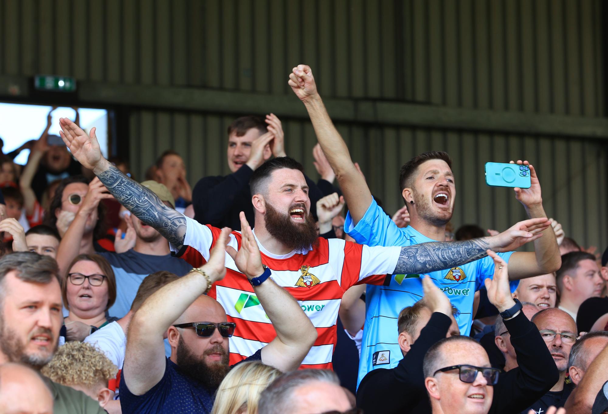 Doncaster Rovers fans snap up 'golden tickets' for Notts County final ...