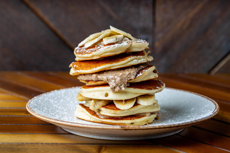 The Rock's Famous Coconut Banana Pancakes Are Pure Breakfast Bliss