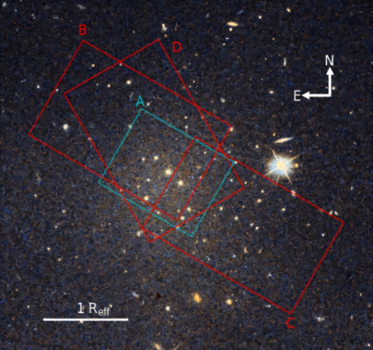 Astronomers explore globular cluster system of ultra-diffuse galaxy ...