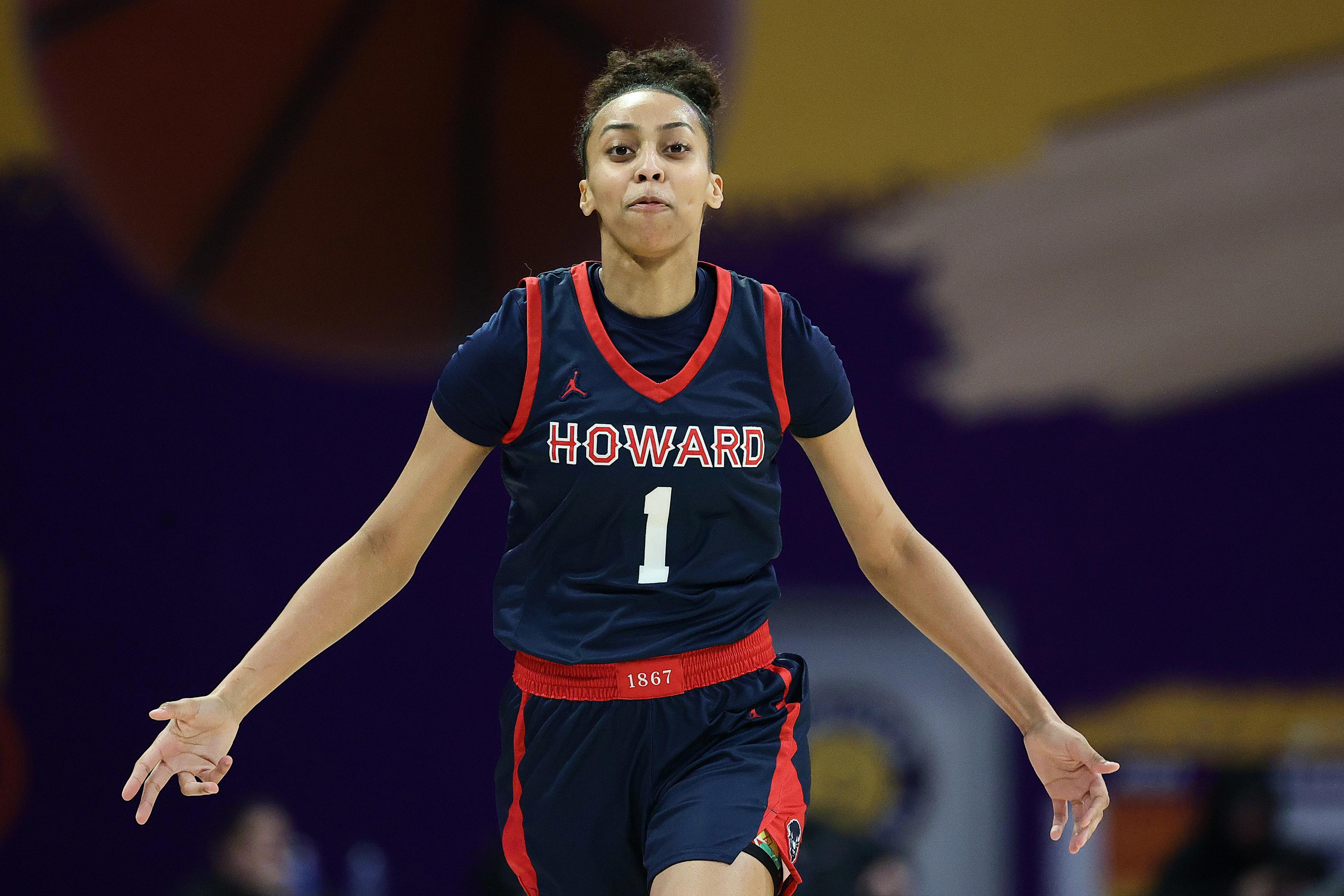 Howard University transfer Destiny Howell commits to Wisconsin women's ...