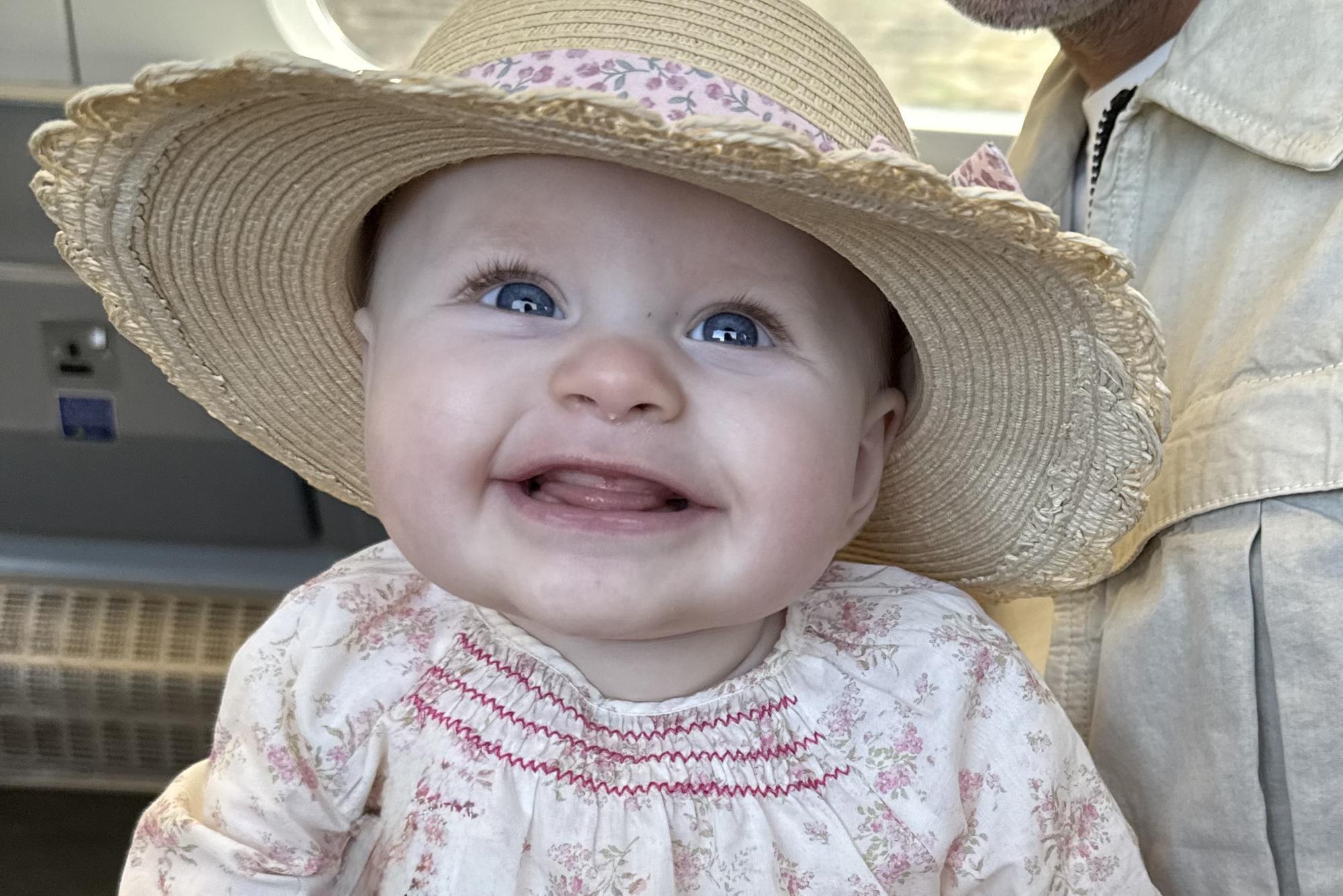 Baby of the week: Denny tot Hope Clark