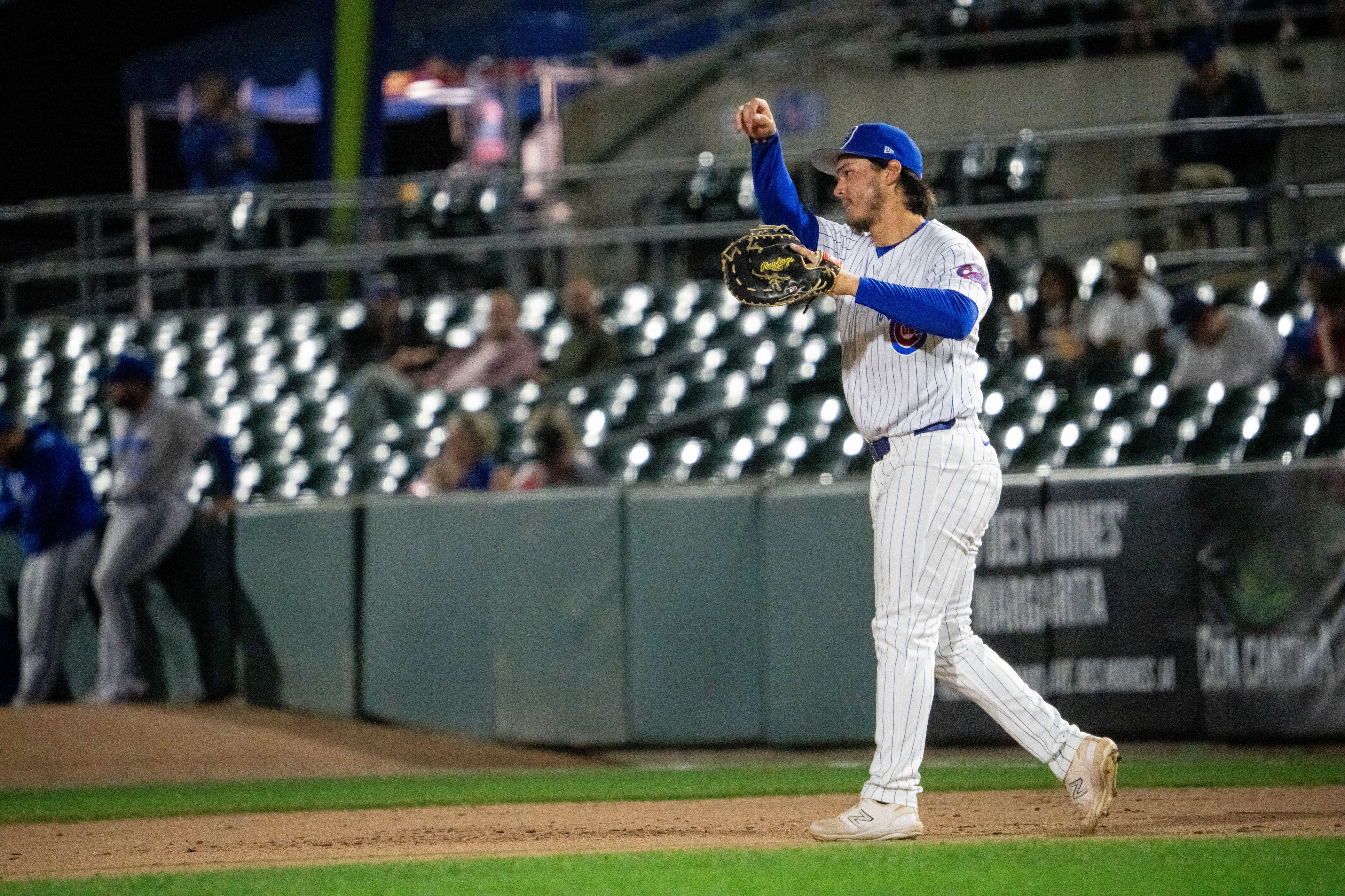 Iowa Cubs star Jonathon Long named Chicago Cubs minor league player of ...