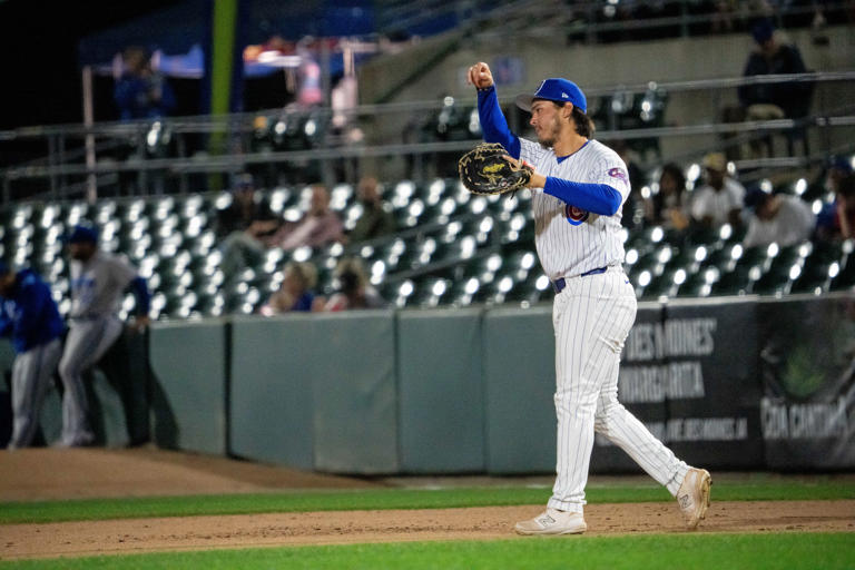 Iowa Cubs baseball: How Jonathon Long went from walk-on in college to ...